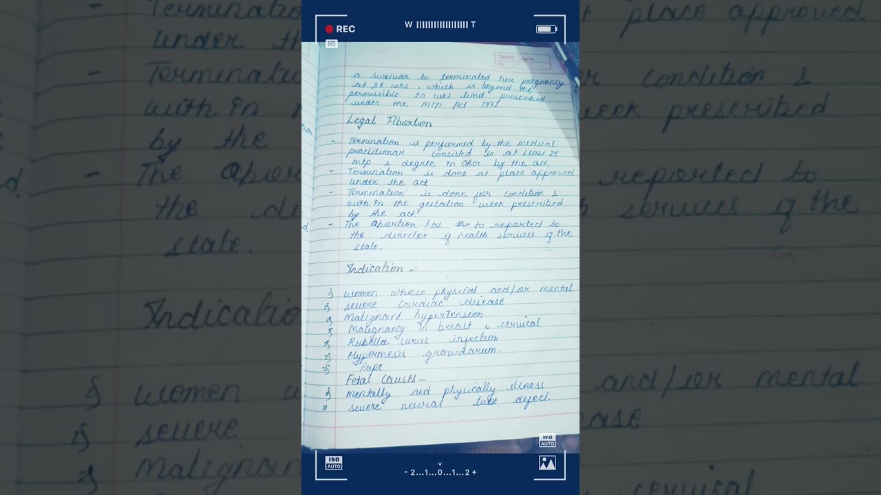 MTP Act 1971 for bsc nursing 4th year