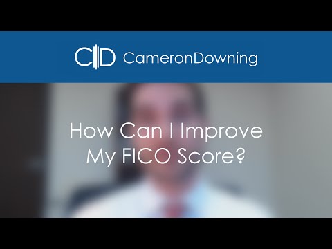 How Can I Improve My FICO Score?