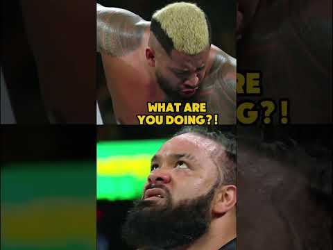 Jacob Fatu finally had ENOUGH 😤🙌