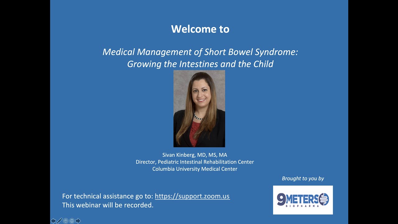 Medical Management of Short Bowel Syndrome: Growing the Intestines and the Child