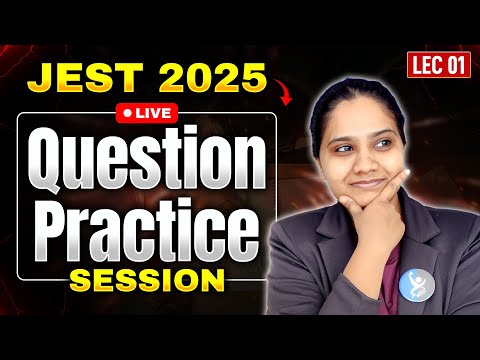 JEST Physics Important Questions Practice 2025 | JEST Physics Preparation 2025 | IFAS