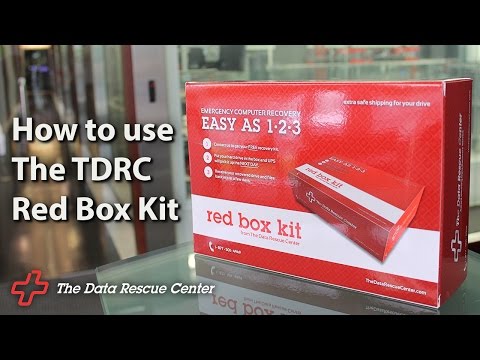 How to use The Data Rescue Center's Red Box Kit