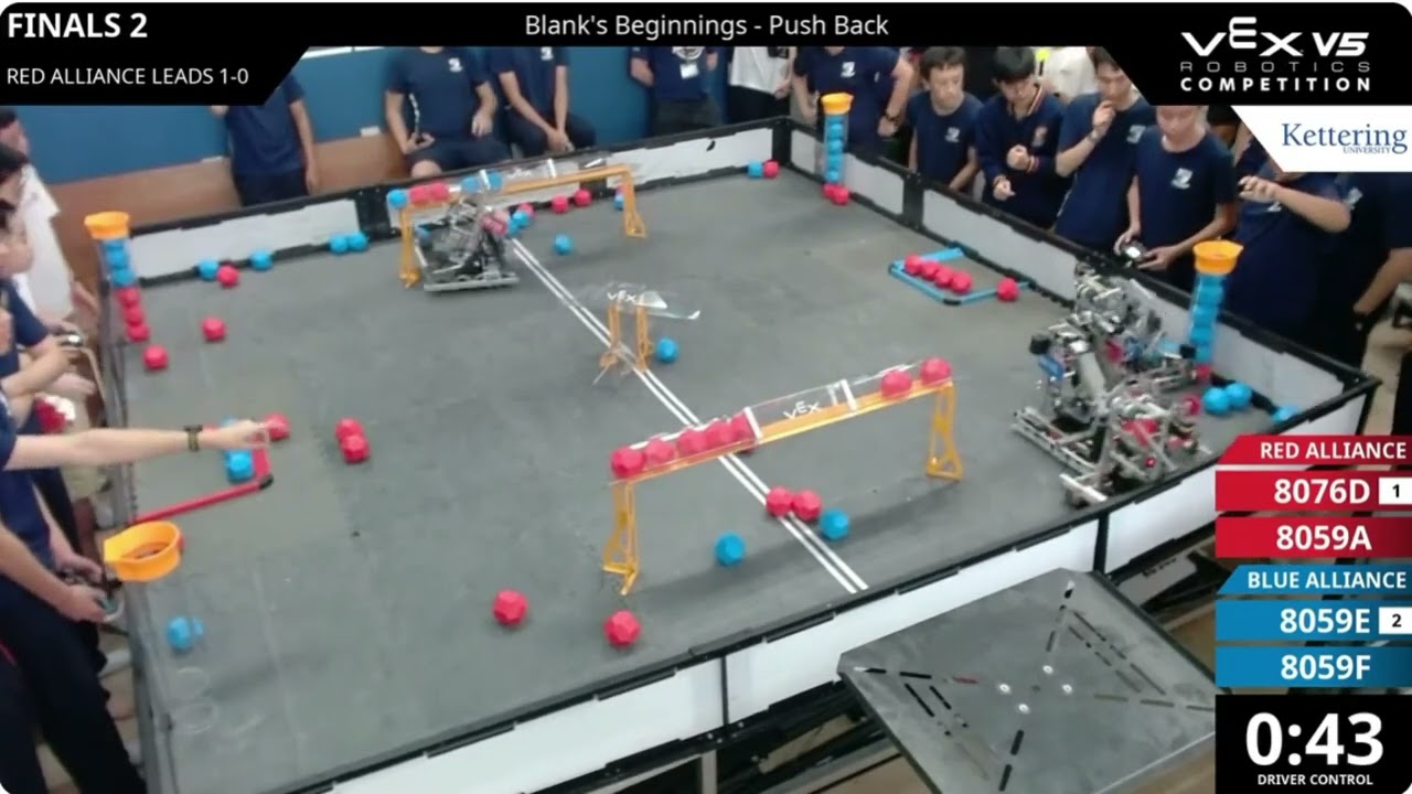 Blank.'s Beginning - 2025 - V5RC > Push Back (25/26) - VEX Forum