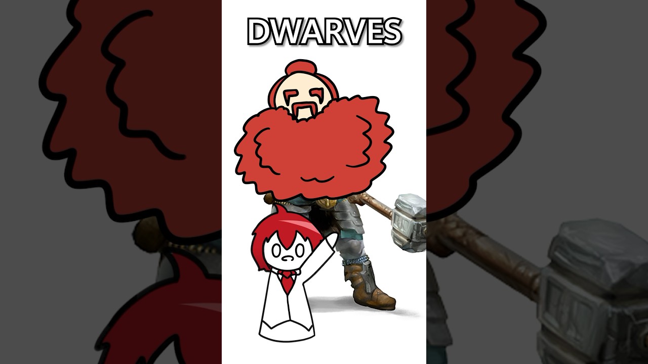 Types of D&D Races