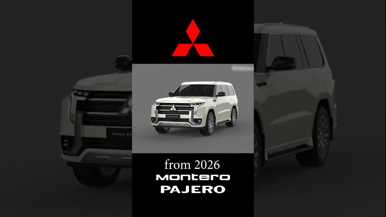 Mitsubishi Montero Pajero