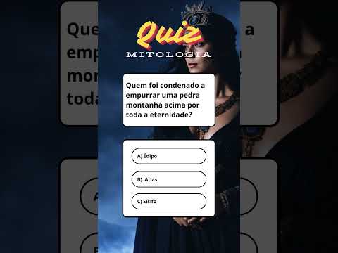 Quiz mitologia grega #mitologiagrega #quizmitologia grega
