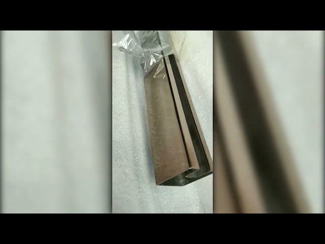 SS Rose Gold PVD Railing Fittings - Rose Gold Glass Railing Trader ...