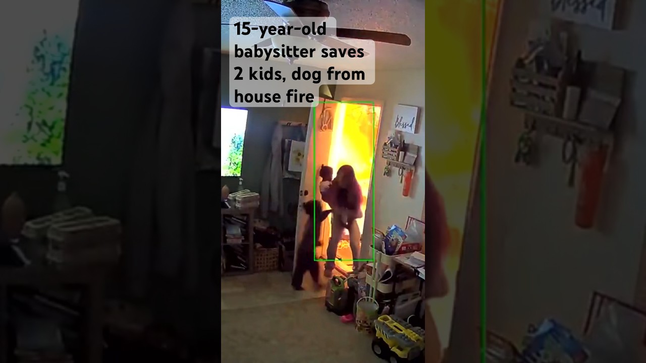 Here’s why first responders are calling her a hero.