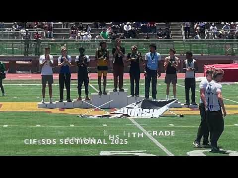Mason Maryan - CIF-SDS 2025 Sectional Championships - High Jump