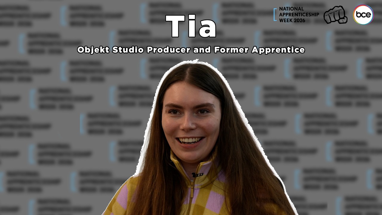 Tia - Former BCE Apprentice & Objekt Studio Producer