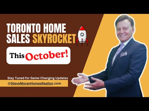 Toronto Home Sales Surge in October 2024 Real Estate Market Update