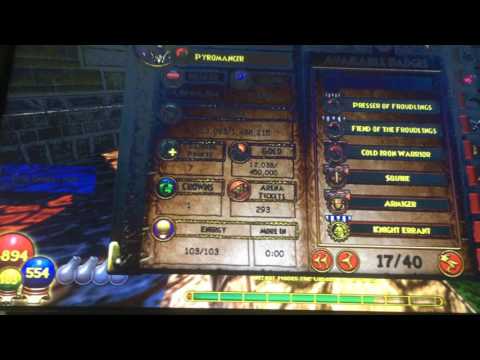 wizard101 epic badge collection