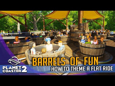 Steam Community :: Video :: BARRELS OF FUN - Theming A Flat Ride in ...