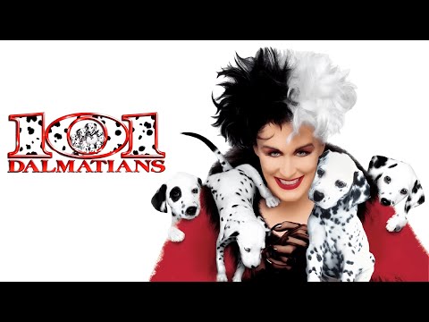 101 Dalmatians (1996) Movie in english | Disney movie in english | Live-action movie | Review & Fact