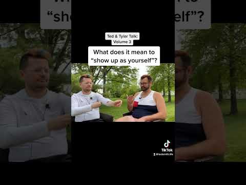What does it mean to be yourself / show up as yourself? #beyourself #beyou #relationships #healing