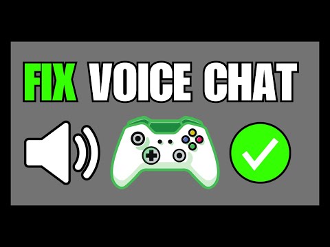 FIX Xbox Game Bar Voice Chat Not Working in Windows 11