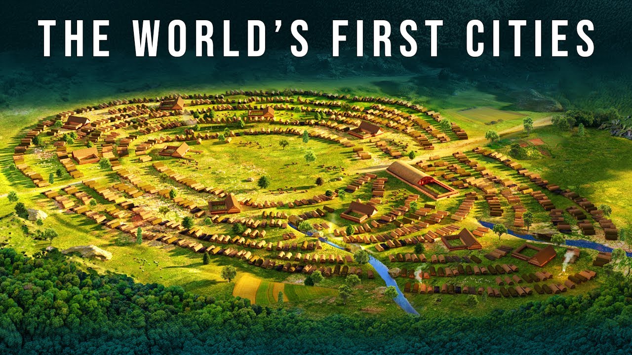 The Vast Ancient Cities of Prehistoric Europe