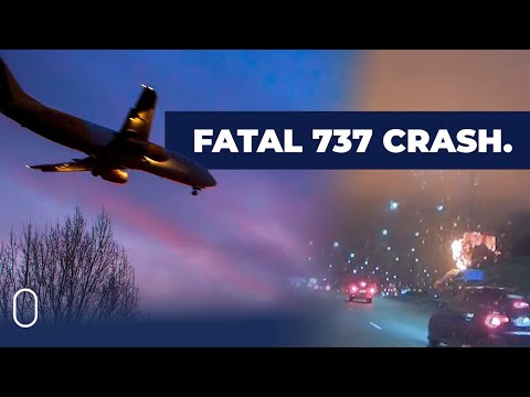 DHL Boeing 737-400 Crashes In Lithuania: Fatality Reported