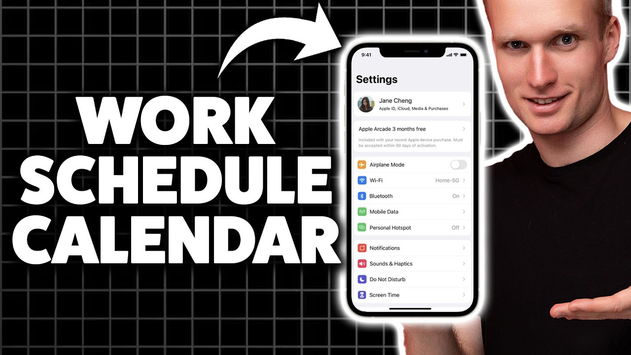 How to Add Work Schedule to iPhone Calendar 2026 (Step-By-Step Tutorial)