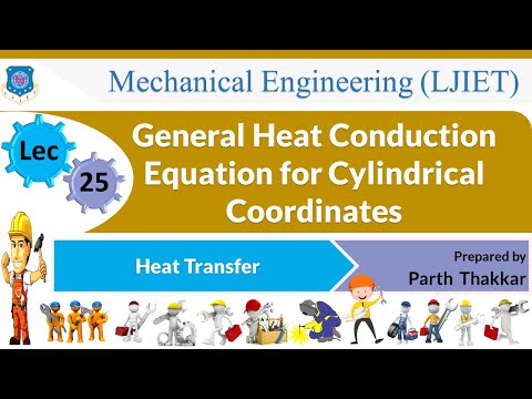 General Heat Conduction Equation for Cylindrical Coordinates Video ...