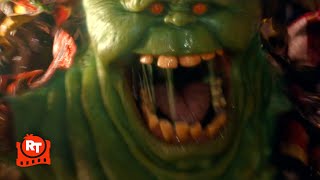 Ghostbusters: Frozen Empire (2024) - Finn Wolfhard Meets Slimer Scene ...