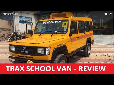 Force School Bus - Traveller School Bus Latest Price, Dealers ...