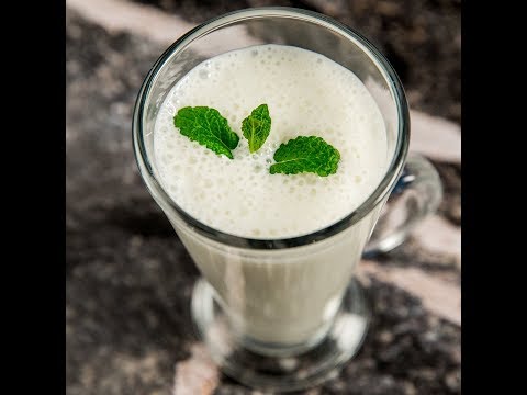 Ayran (Turkish Yogurt Drink)