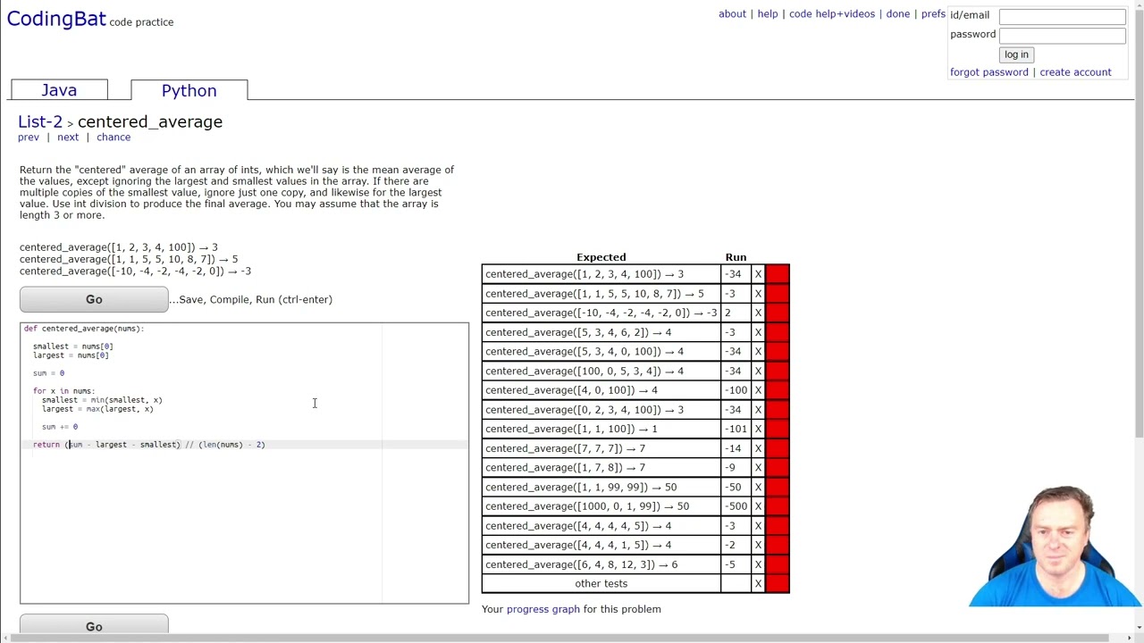 Python - Coding Bat - List 2