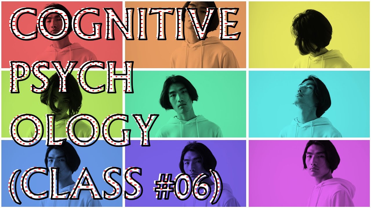 Cognitive Psychology (Class #06) - Attention (Part III) and Perception