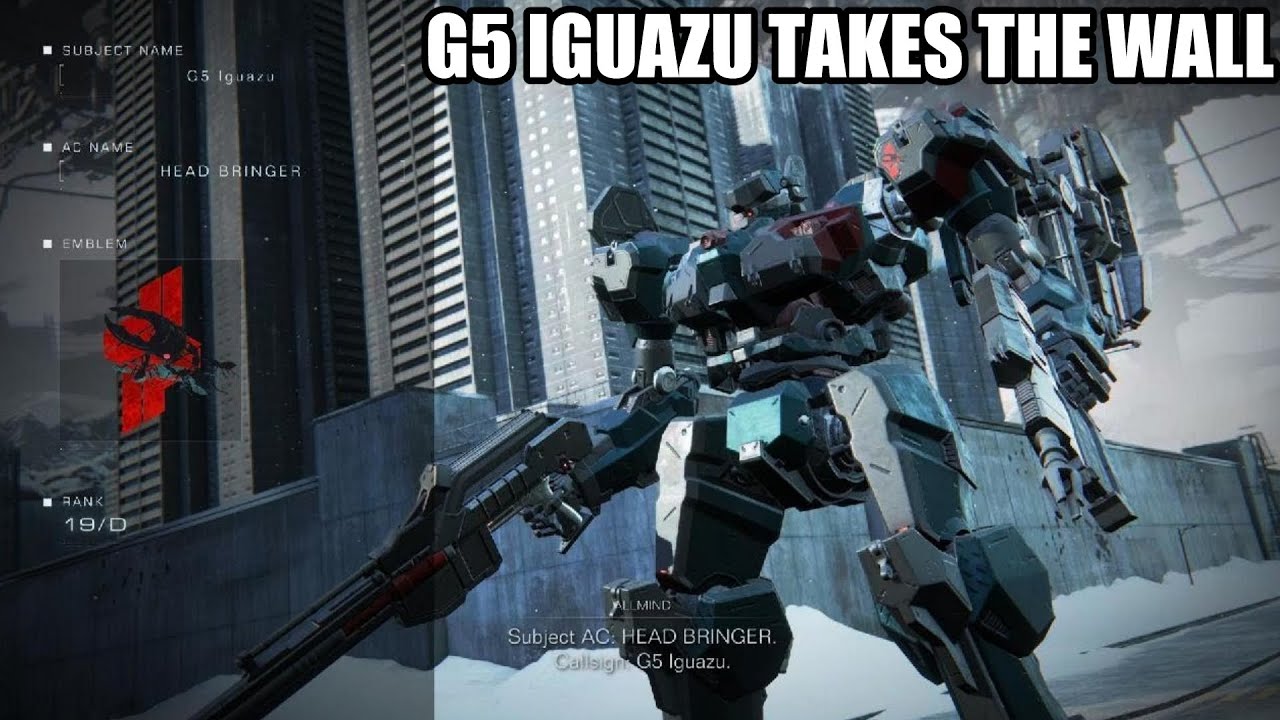 AC6 - G5 Iguazu Takes THE WALL