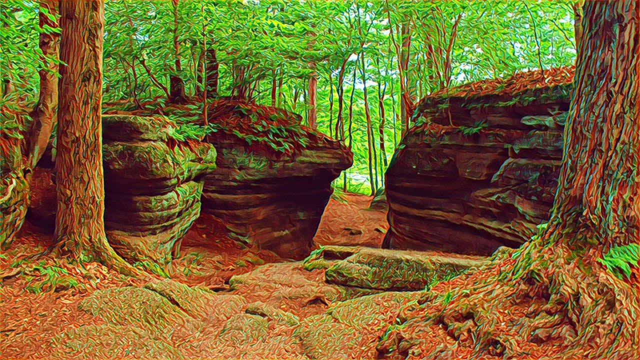 Navigating The Nelson Ledges 2K17