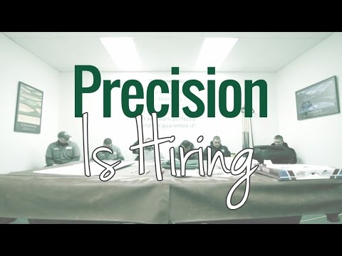 What's So Great About Working At Precision Garage Door?