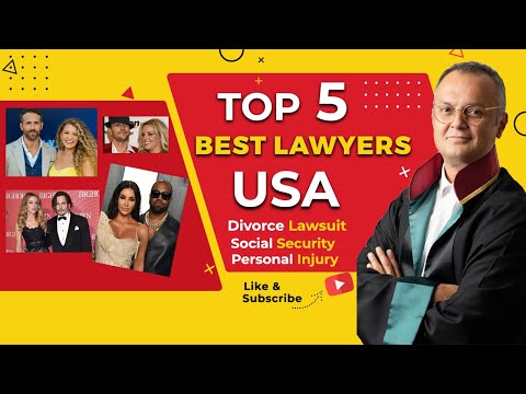 Best Lawyers in USA ⚖️ | Cheap Divorce Lawyers America - Top 5 Lawyers in US