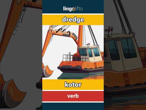 π¬π§ππΊ dredge - kotor : learn English : tanuljunk angolul : vocabulary builder