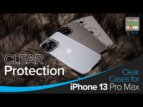 Clear Cases for the iPhone 13 Pro Max!