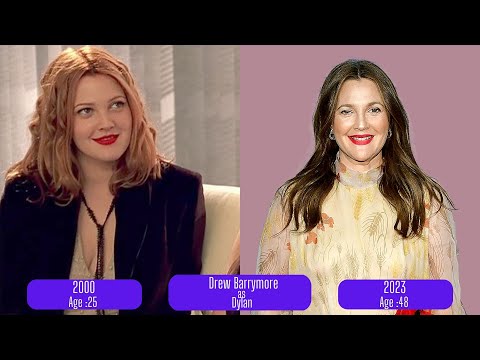 Charlie's Angels 2000 Movie Cast Then and Now 2023
