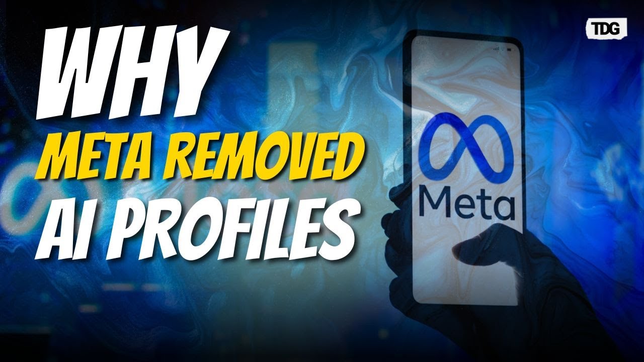 Meta Removes AI Characters from Instagram and Facebook