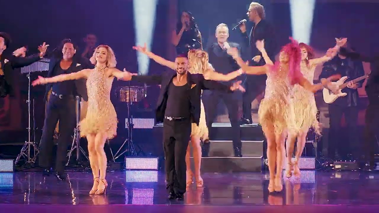 Burn the Floor sizzle.....