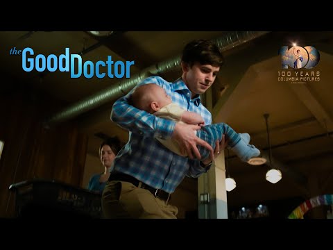 Freddie and Lea become new parents! | The Good Doctor S7