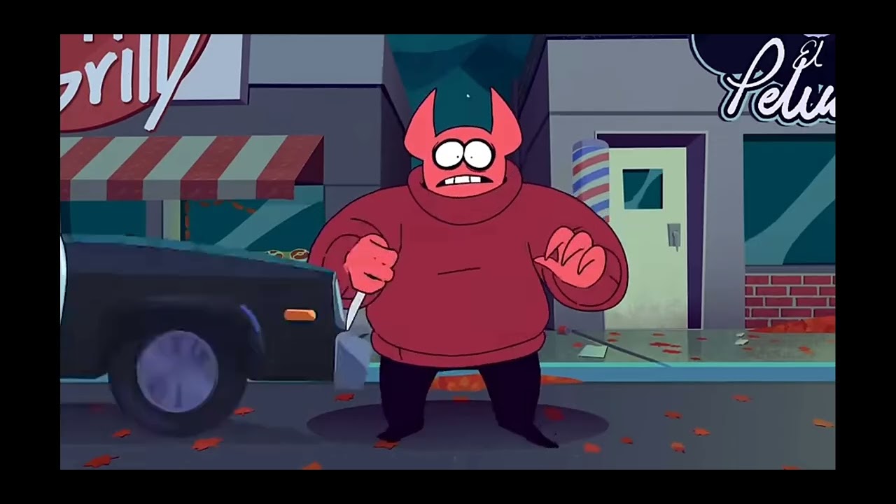 I love subtle foreshadowing