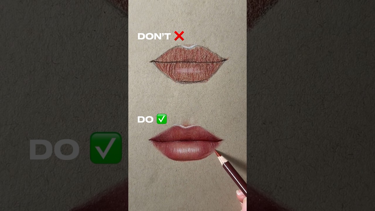 How to improve your art? Do’s 👍 vs Dont’s 👎 #shorts #howtodraw #tutorial