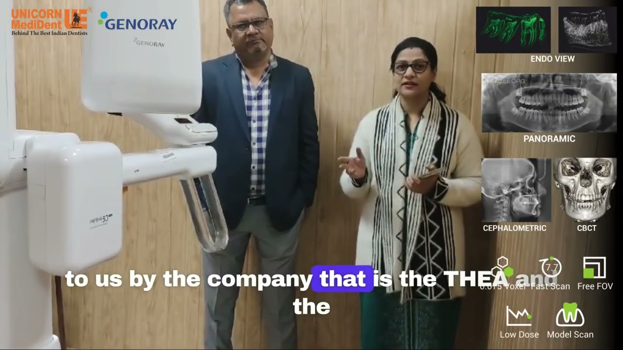 RAYSCAN Alpha 3D Dental CBCT Machine – Features, Specifications & Price | Unicorn Denmart