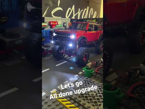 #Axial RC Truck 1/24 Bronco # all done upgrade #1