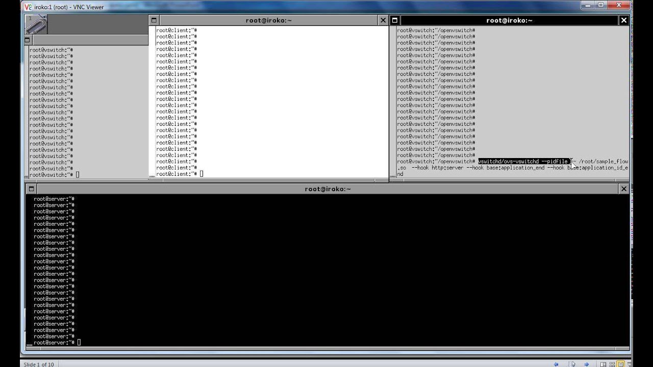 OpenFlow Application eXtensible Matchers (AXM)