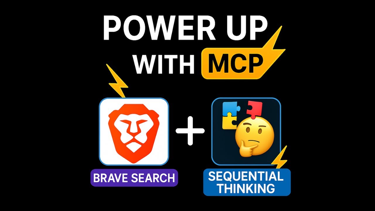Use Brave Search + Sequential Thinking MCP in Cursor