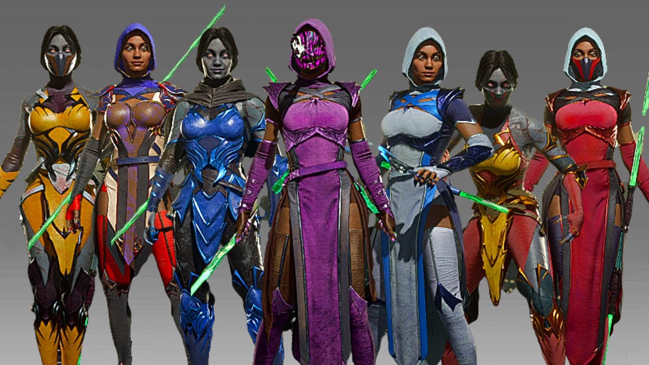 Jade Modded New Skins And Colors