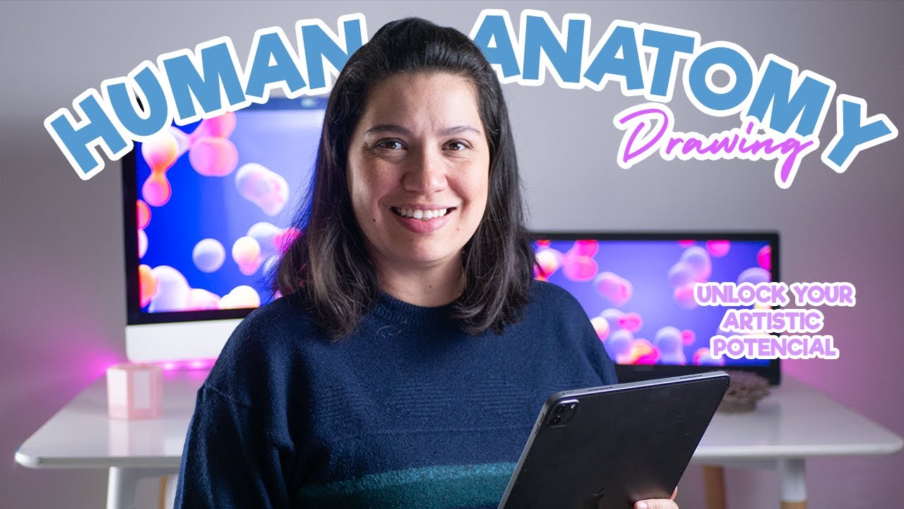 Master Human Anatomy Drawing with Procreate | Ultimate Brush Guide