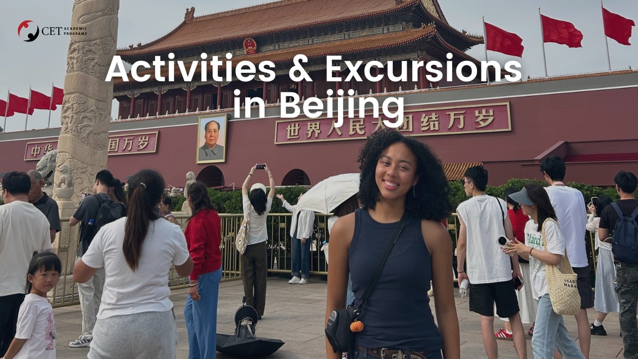 From the Great Wall to 798 District: Studying Abroad in Beijing