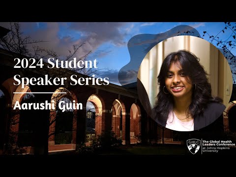 Aarushi Guin presents Impact of Pesticides on Global Health | 2024 GHLC at JHU