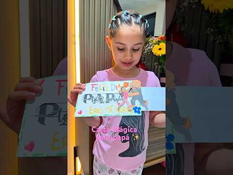 QUICK & EASY FATHER'S DAY IDEA ✨💖 #dad #tutorial #momsofinstagram #ideas #minivlog